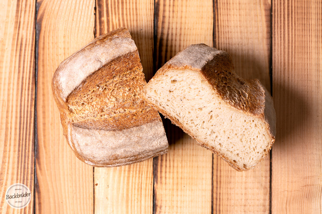 Bio Helles - glutenfreies Sauerteigbrot – Backbrüder